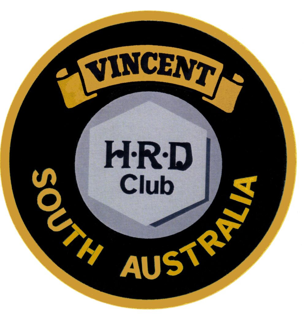 Vincent HRD Club of SA Inc. – Festival of Motorcycling SA